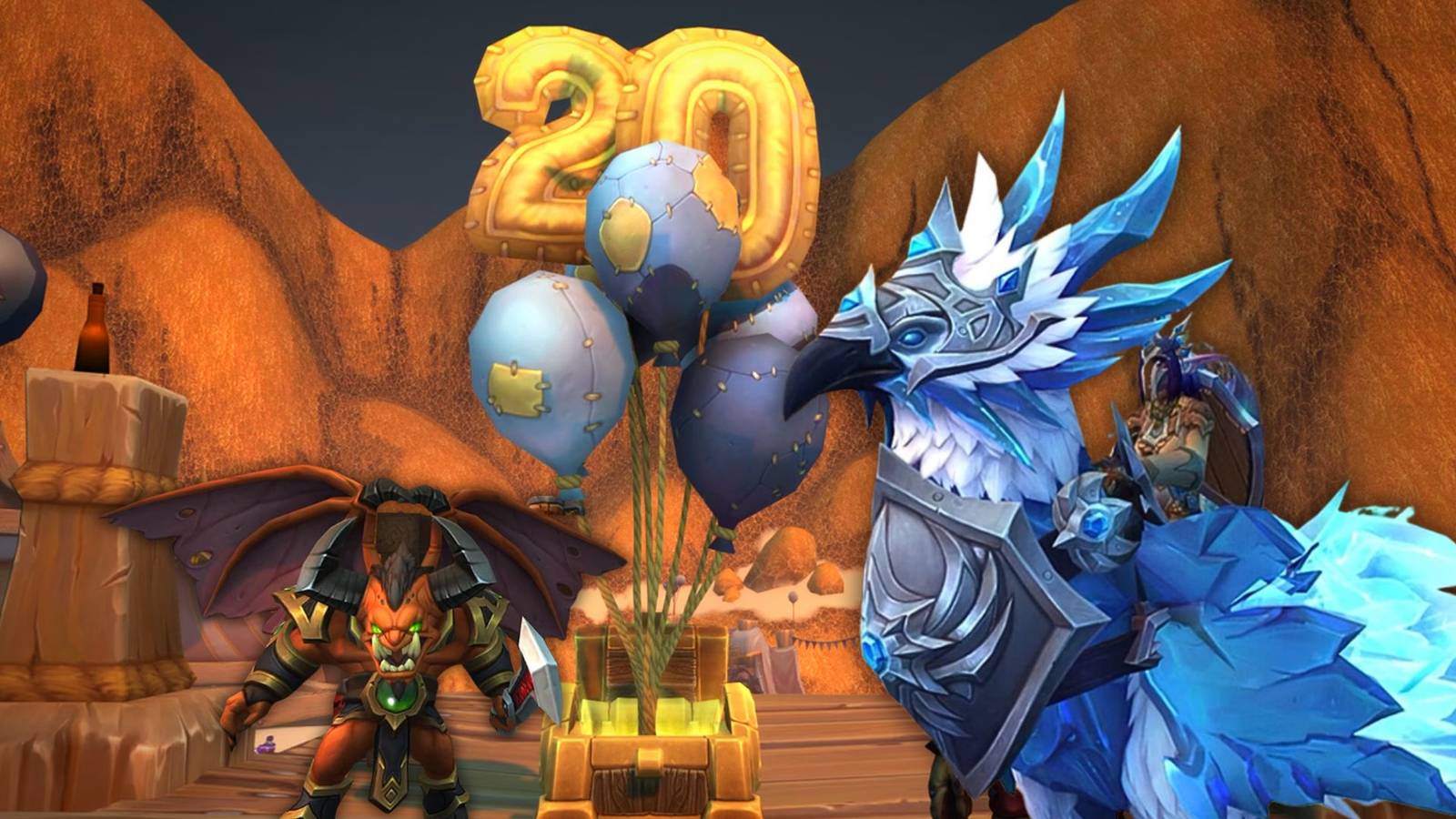 World Of Warcraft Shows Off 20th Anniversary Rewards