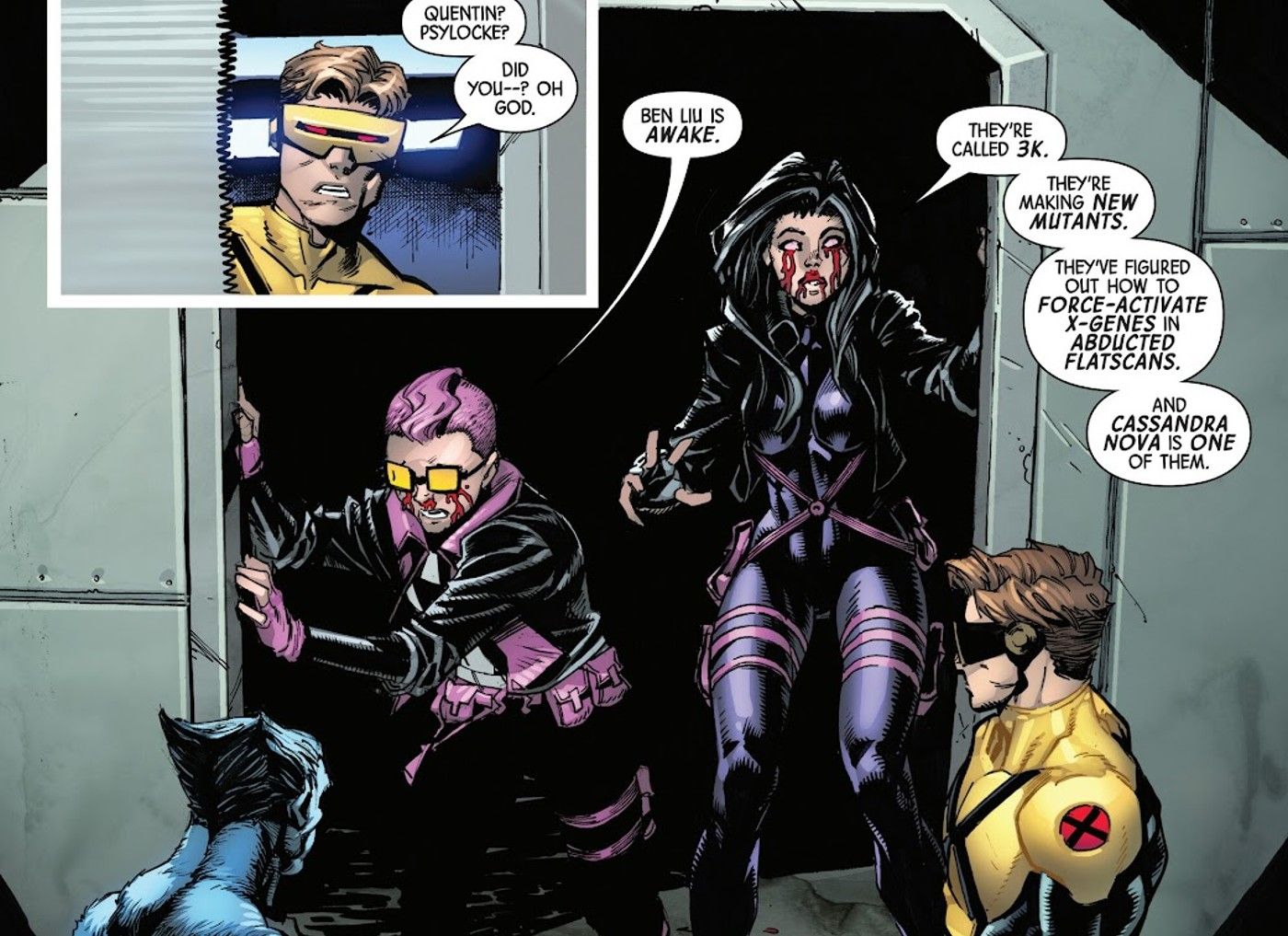X-Men Reveals Full Roster of Its New Big Villains - Full Membership and ...