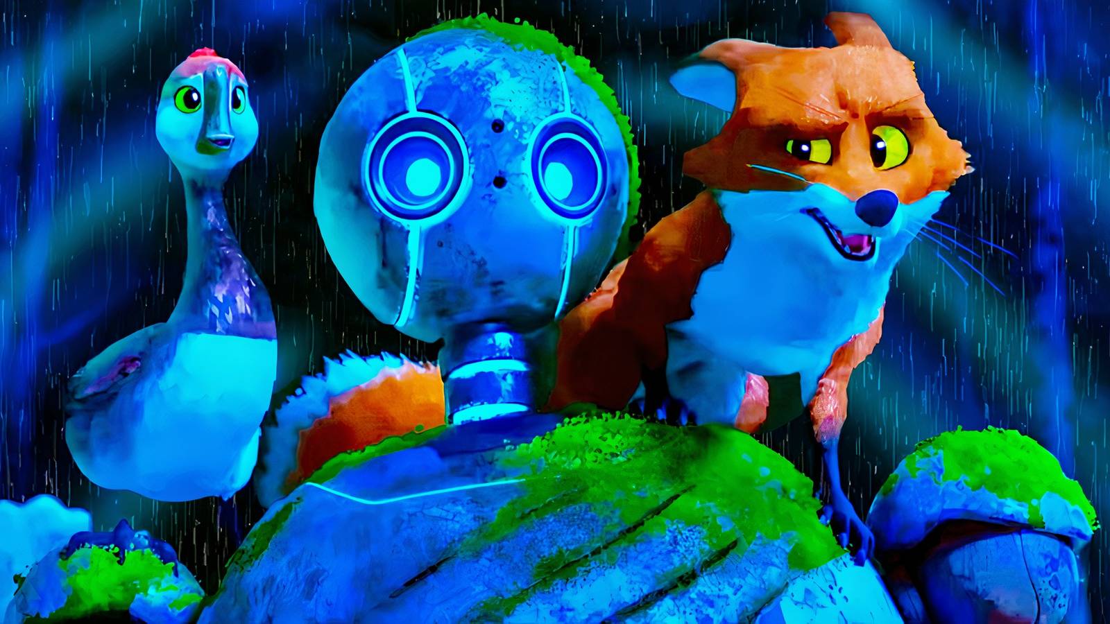 7 Most Emotional Scenes In The Wild Robot