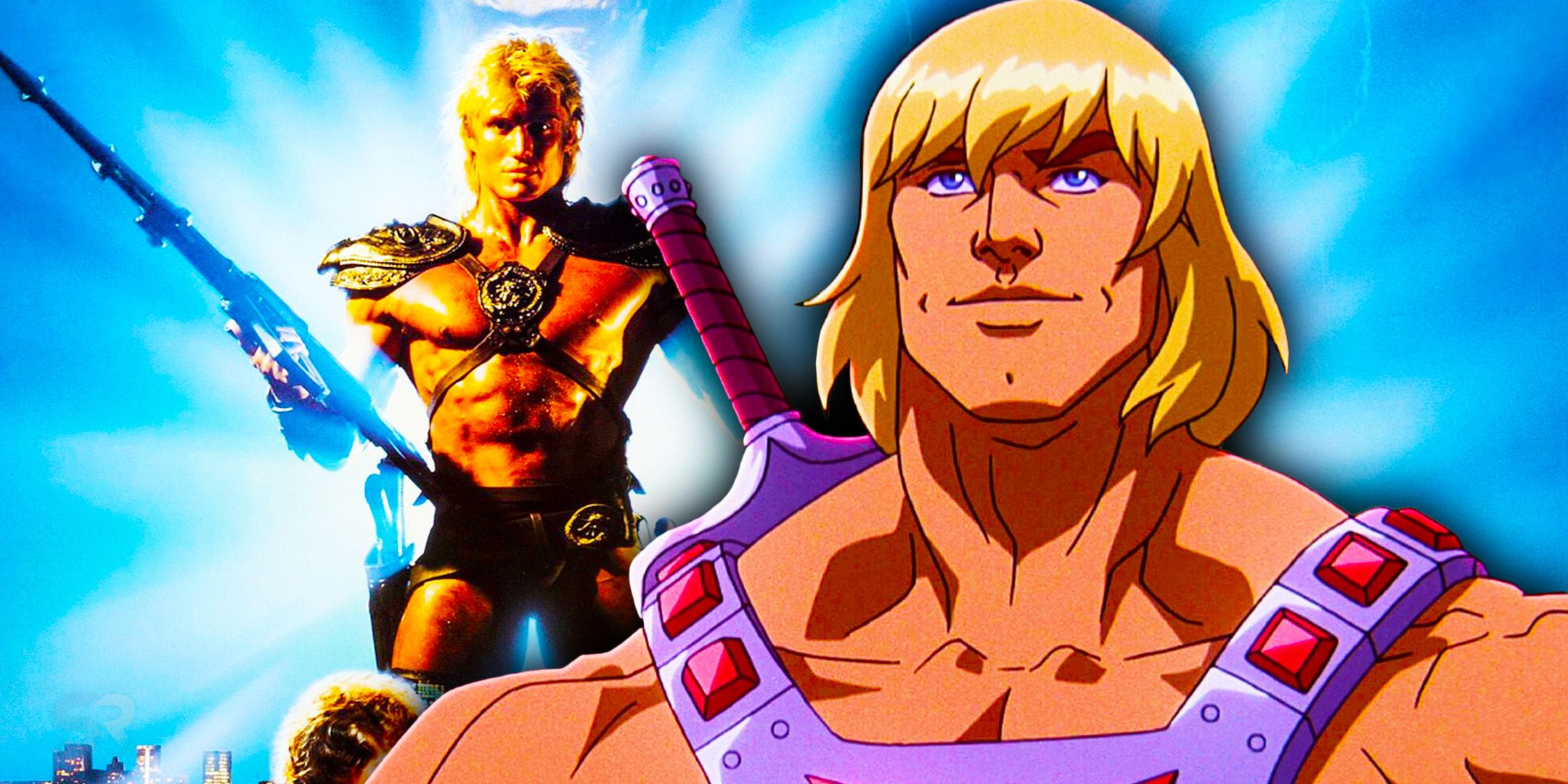 Masters Of The Universe Set Photos Reveal First Look At Prince Adam ...