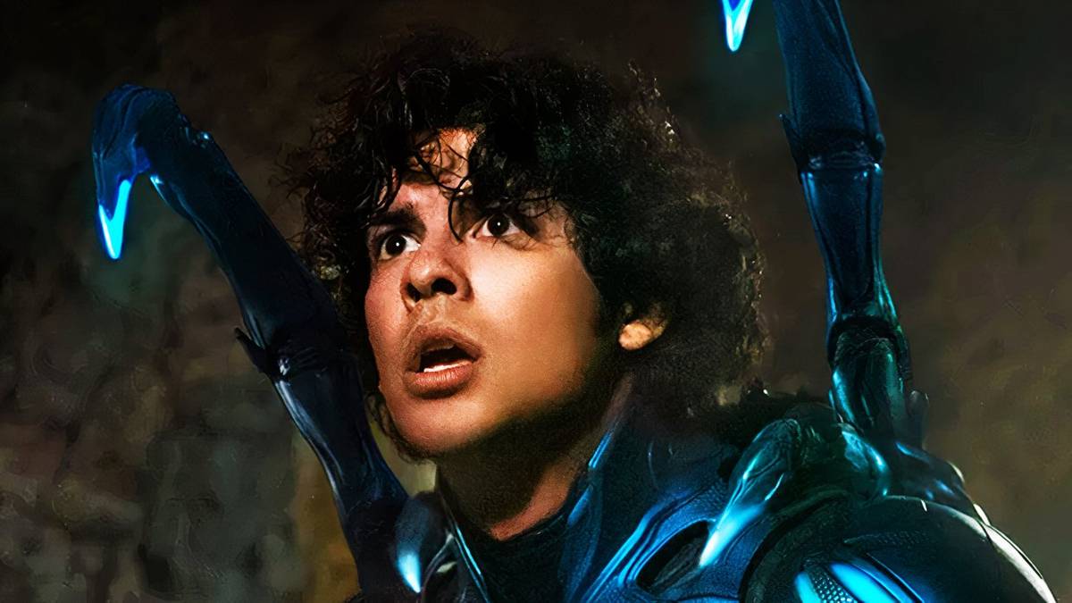 DC’s Blue Beetle Star Becomes The MCU’s Next Most Powerful Hero In New Art