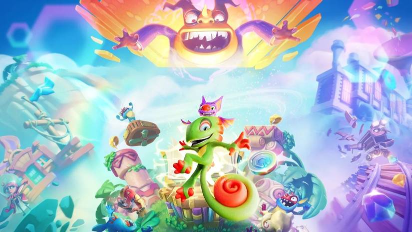 Yooka-Replaylee Coming To Consoles And Possibly Nintendo Switch 2