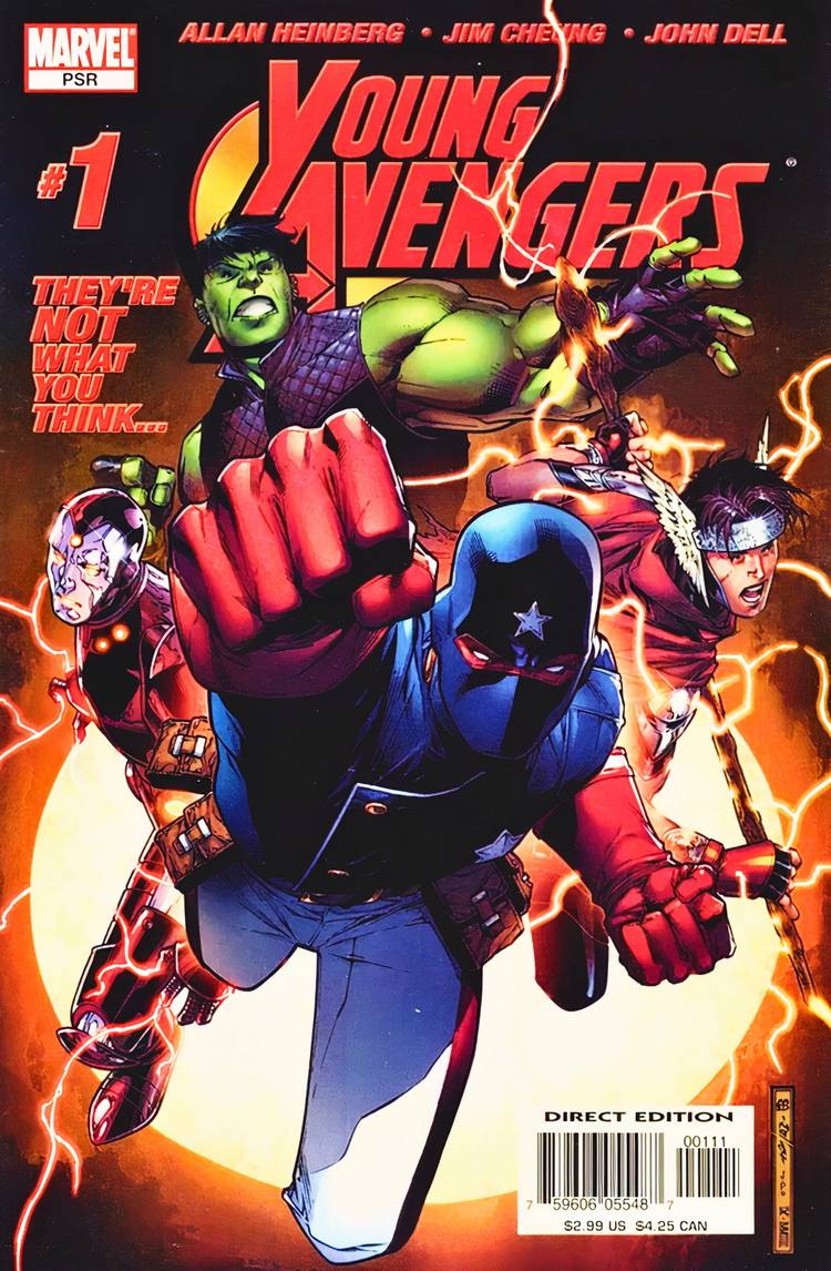 "Nobody Liked the Idea of Young Avengers": Marvel Editor Admits No-One ...