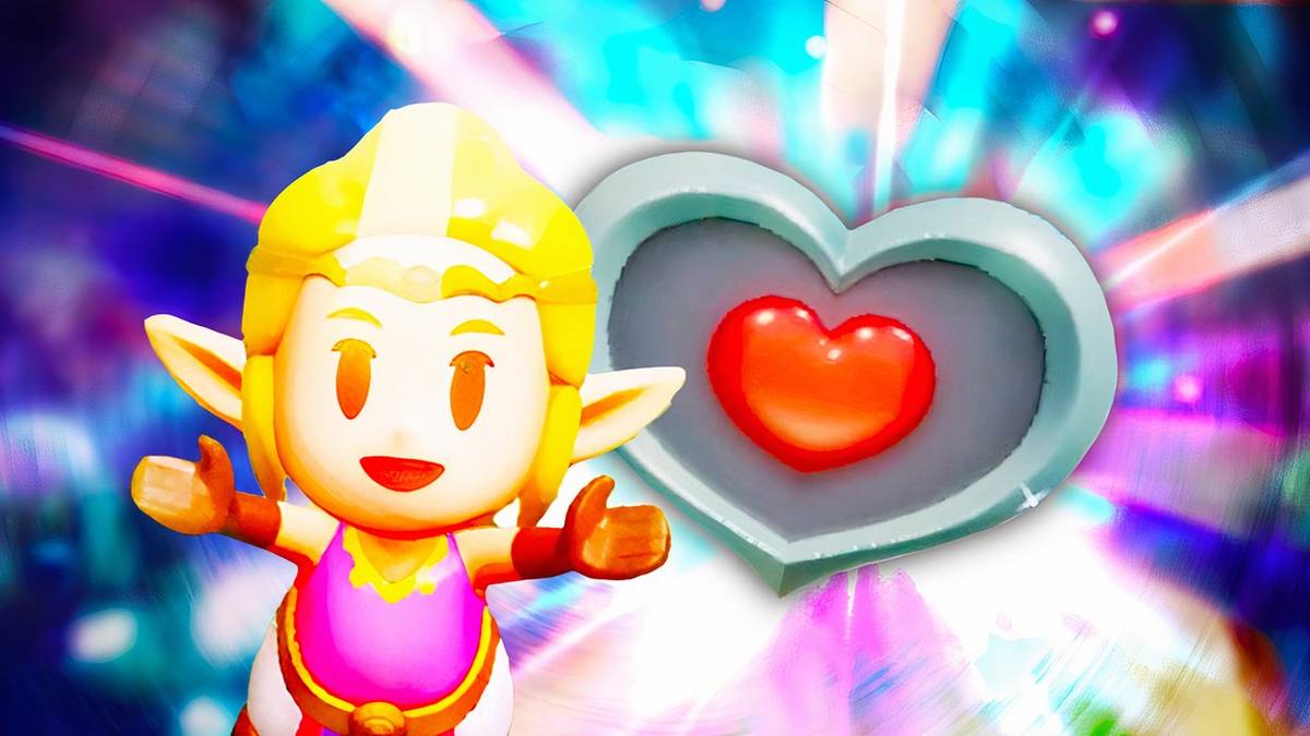 10 Heart Pieces In Zelda: Echoes of Wisdom That Are Easiest To Get