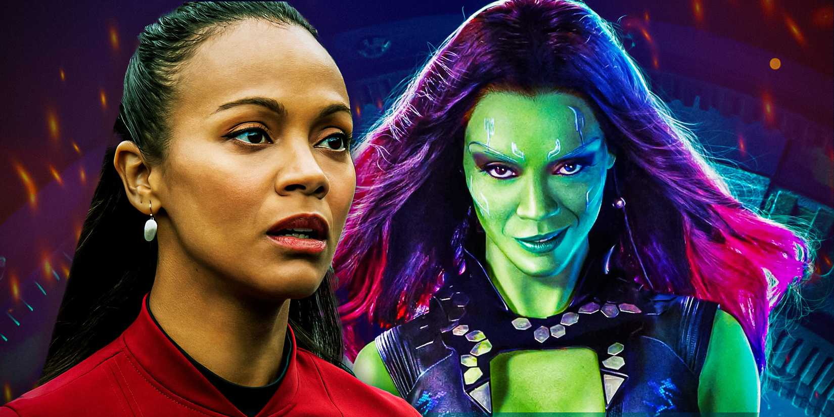 Zoe Saldaña Reveals Her One Condition For Returning To Science Fiction ...