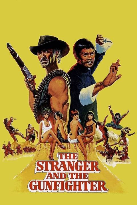 The Stranger And The Gunfighter: A Unique Blend Of Western And Martial Arts