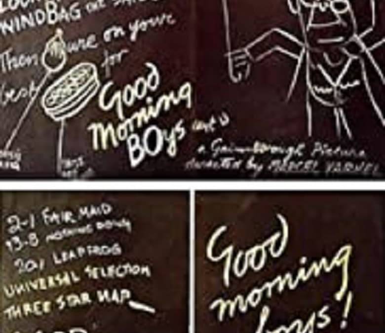 Good Morning, Boys! Summary, Trailer, Cast, Where to Watch and More