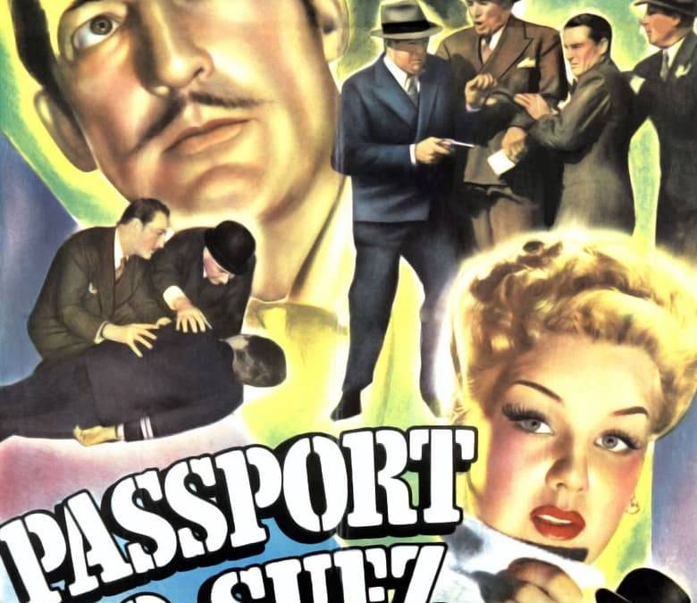 Passport to Suez Summary, Trailer, Cast, Where to Watch and More