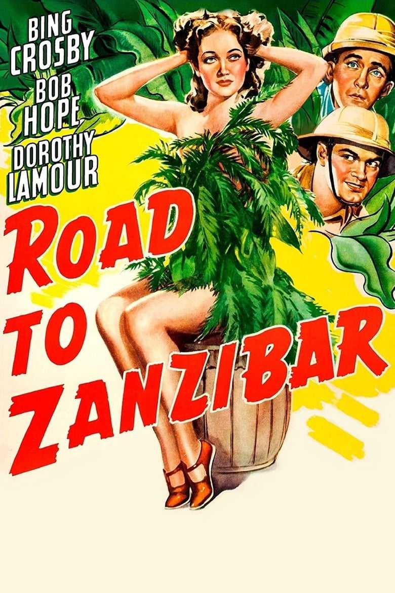 Bob Hope & Bing Crosby's 7 Road Movies, Ranked Worst To Best