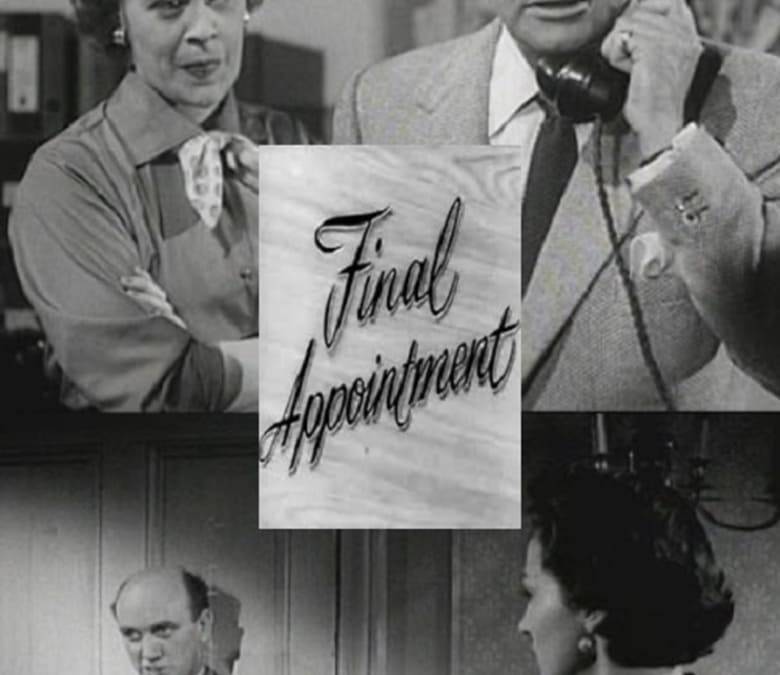 Final Appointment Summary, Trailer, Cast, Where to Watch and More