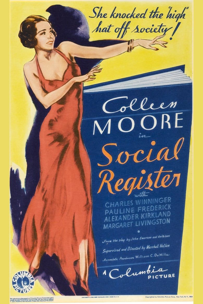 Social Register Summary, Trailer, Cast, Where to Watch and More