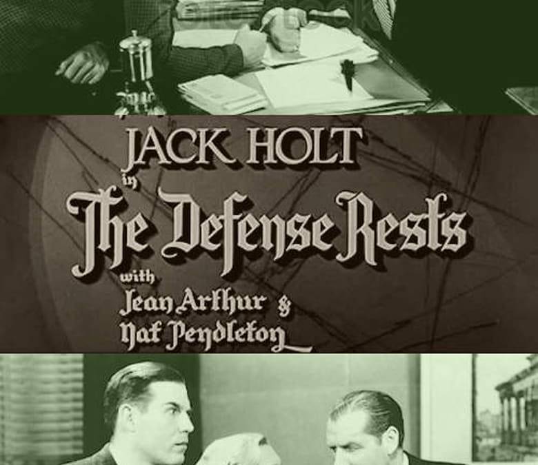 The Defense Rests Summary, Trailer, Cast, Where to Watch and More