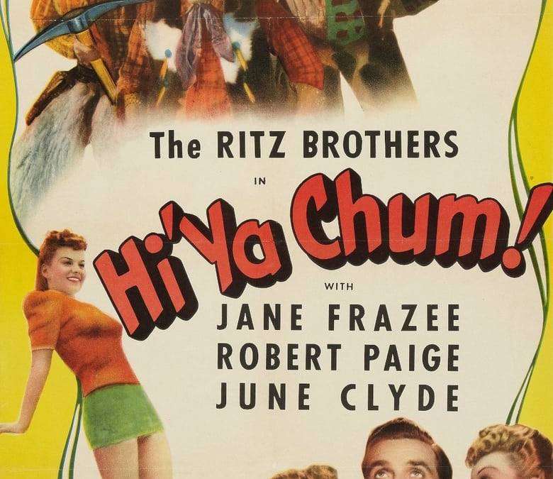 Hi'ya, Chum Summary, Trailer, Cast, Where to Watch and More