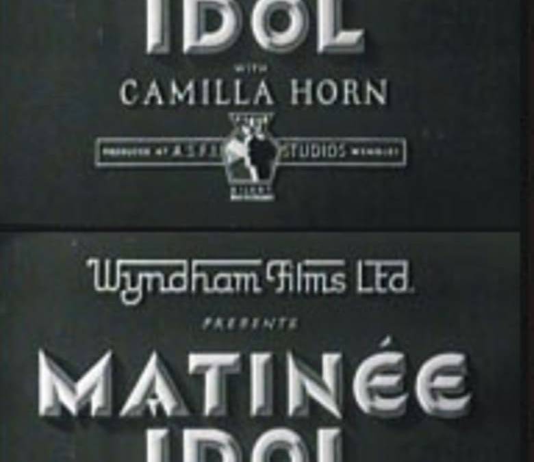 Matinee Idol Summary, Trailer, Cast, Where to Watch and More