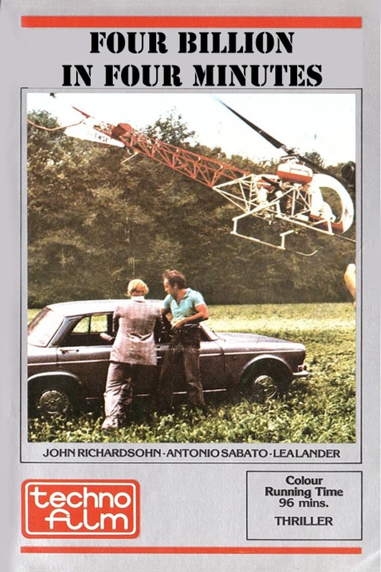 4 Billion in 4 Minutes Summary, Latest News, Trailer, Cast, Where to ...