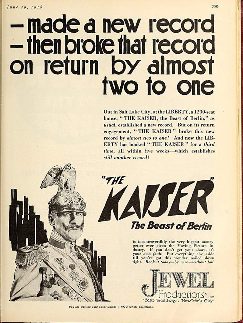 The Kaiser, the Beast of Berlin Summary, Trailer, Cast, Where to Watch ...