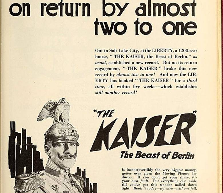 The Kaiser, the Beast of Berlin Summary, Trailer, Cast, Where to Watch ...