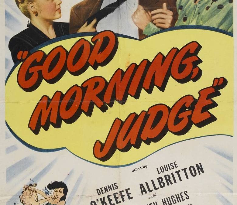 Good Morning, Judge Summary, Trailer, Cast, Where to Watch and More