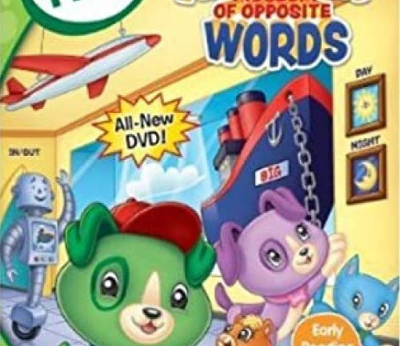 LeapFrog: The Magnificent Museum of Opposite Words Summary, Trailer ...