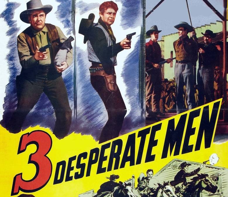 Three Desperate Men Summary, Trailer, Cast, Where to Watch and More