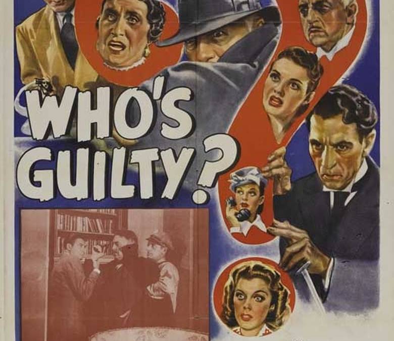 Who's Guilty? Summary, Trailer, Cast, Where to Watch and More