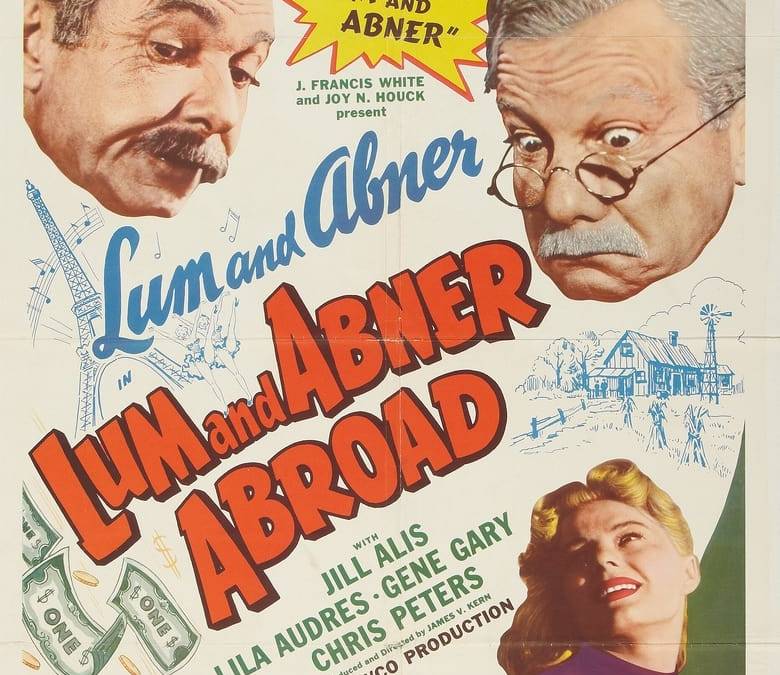 Lum and Abner Abroad Summary, Trailer, Cast, Where to Watch and More