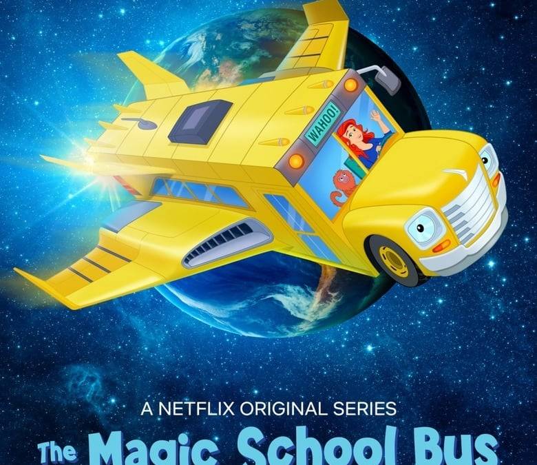 The Magic School Bus Rides Again: Kids in Space Summary, Trailer, Cast ...