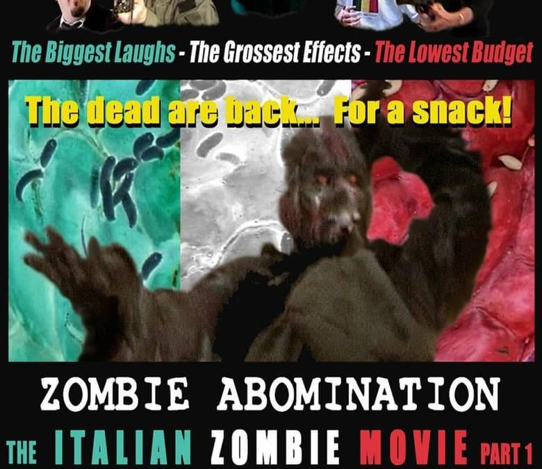 Zombie Abomination: The Italian Zombie Movie - Part 1 Summary, Trailer ...