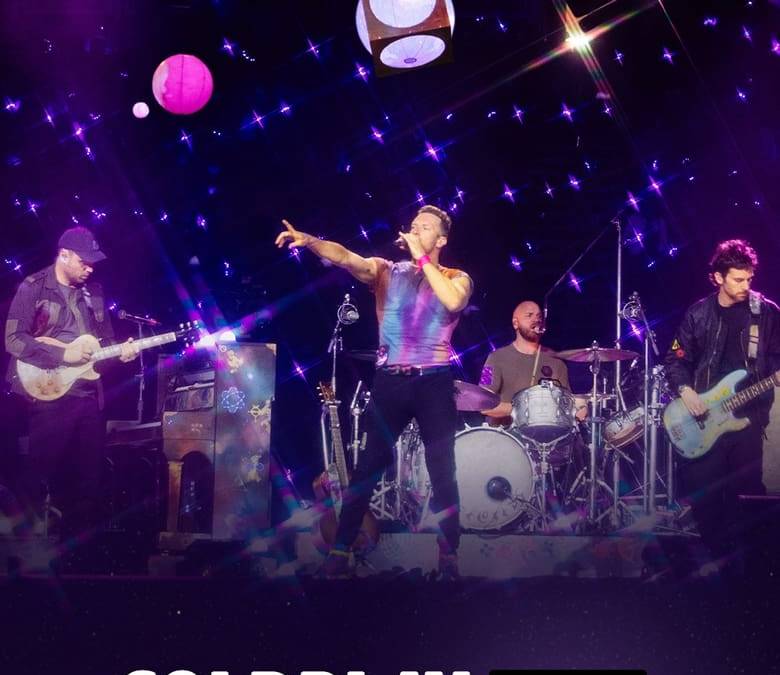 Coldplay - Live from Climate Pledge Arena Summary, Trailer, Cast, Where ...