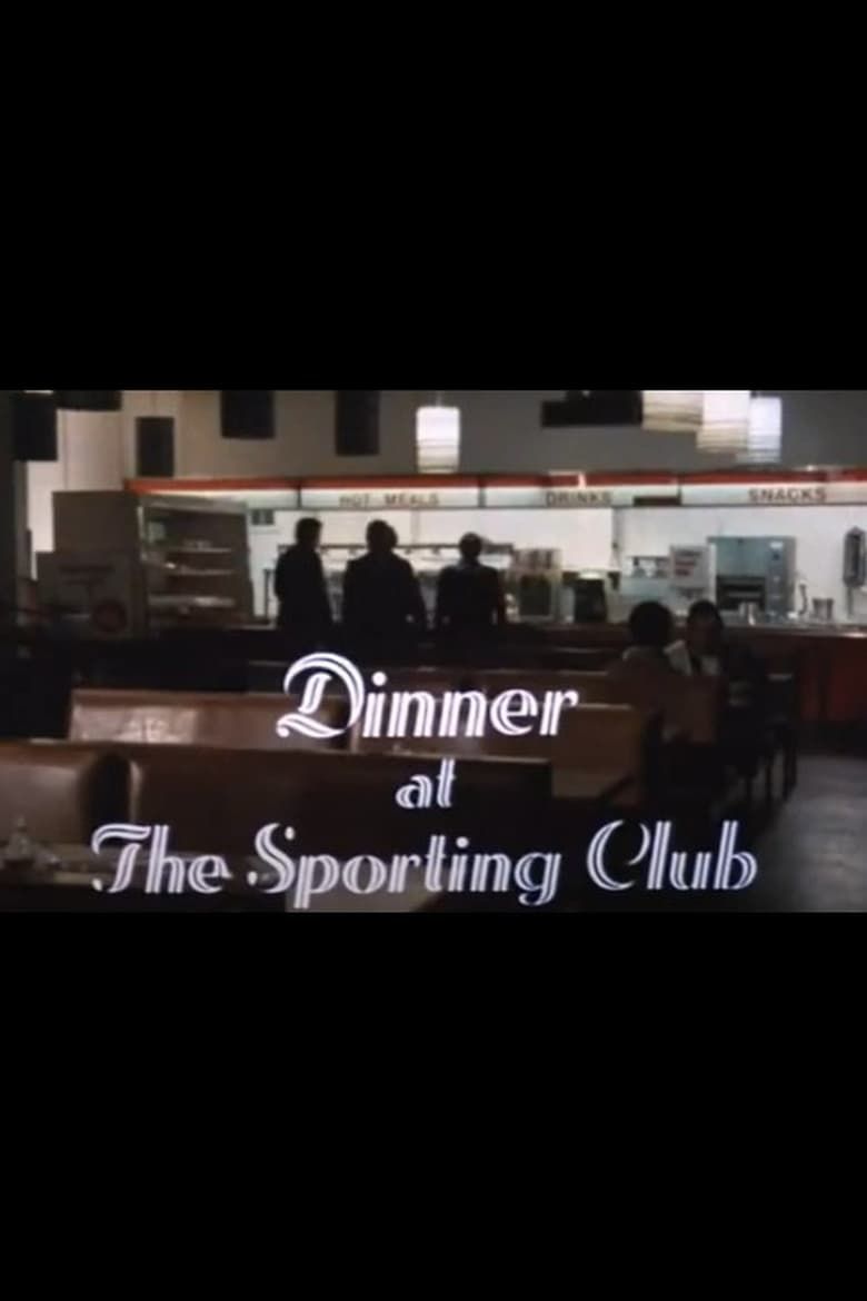 Dinner at The Sporting Club Summary, Latest News, Trailer, Cast, Where ...