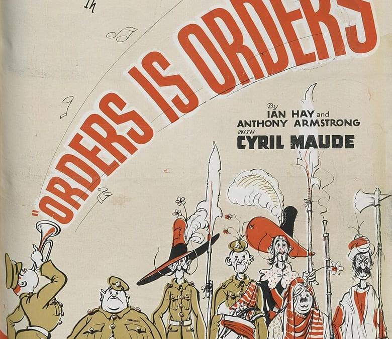 Orders Is Orders Summary, Trailer, Cast, Where to Watch and More