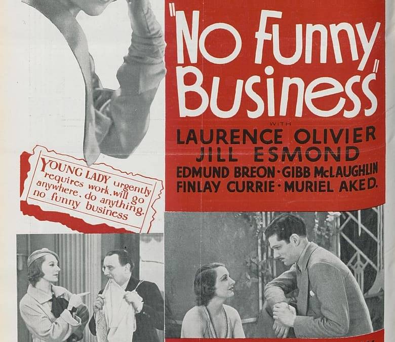 No Funny Business Summary, Trailer, Cast, Where to Watch and More