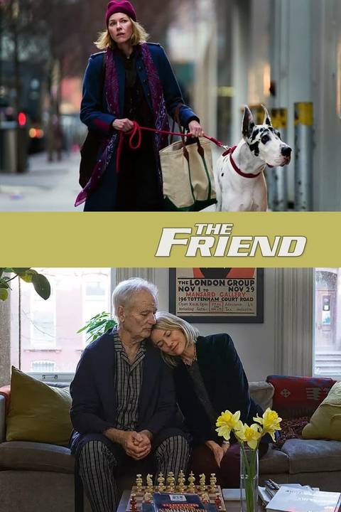 The Friend Trailer: Naomi Watts Takes Care Of Bill Murray's Dog In ...