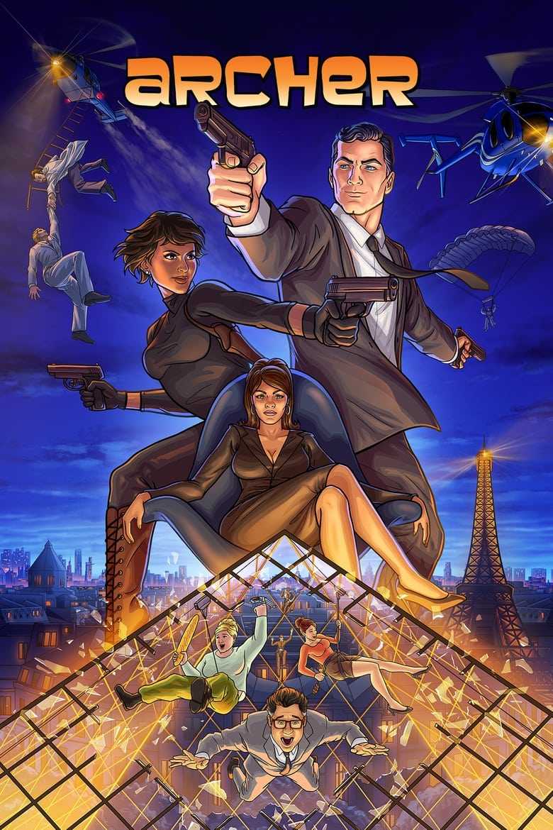 Who Is Sterling's Father? Archer's Biggest Mystery Explained