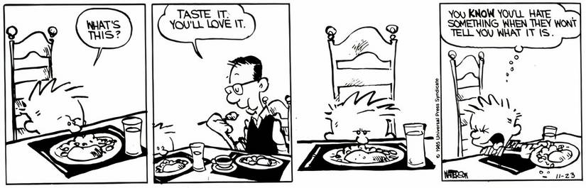 The First 10 Calvin and Hobbes Comics, And What They Established About ...