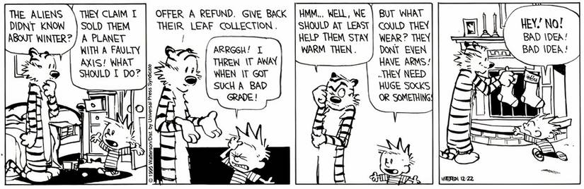 The Last 10 Calvin and Hobbes Comics, Explained (How Did Bill Watterson ...