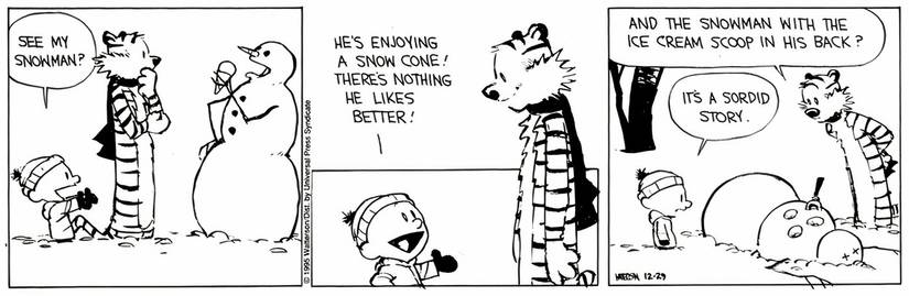 The Last 10 Calvin and Hobbes Comics, Explained (How Did Bill Watterson ...