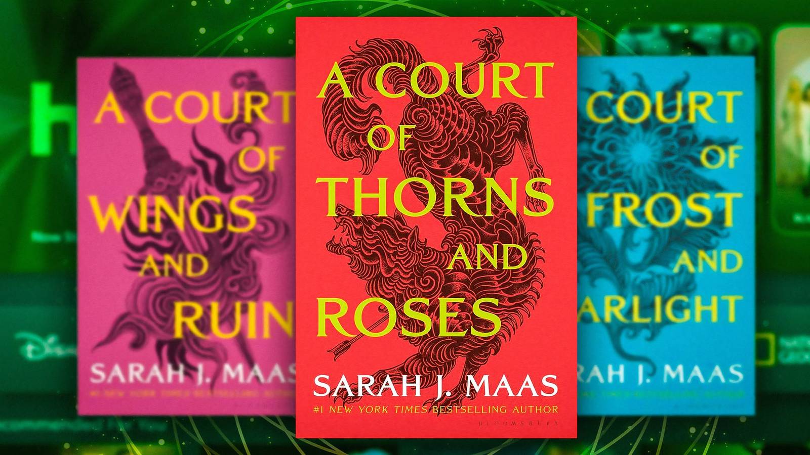 Sarah J. Maas seeks new studio for A Court of Thorns and Roses ...