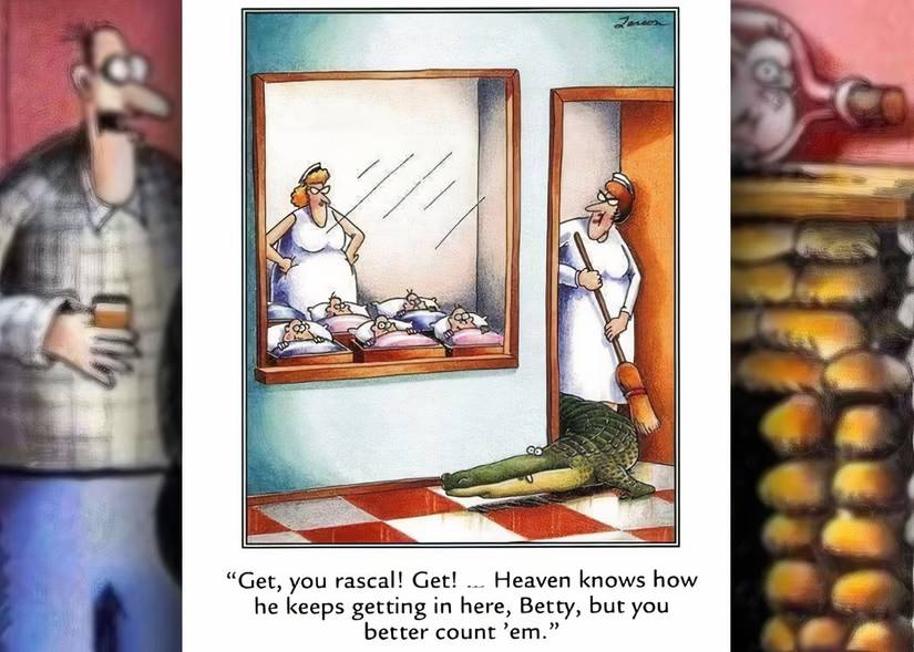 10 Hilarious Far Side Comics with Babies That Prove Parenting Is the Worst