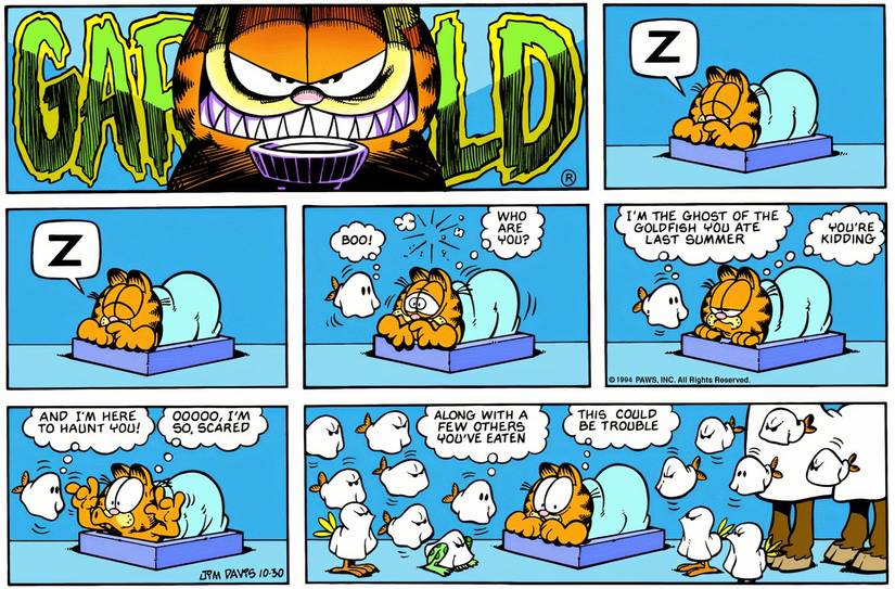 10 Funniest Garfield Comics That Just Turned 30 (In October 2024)