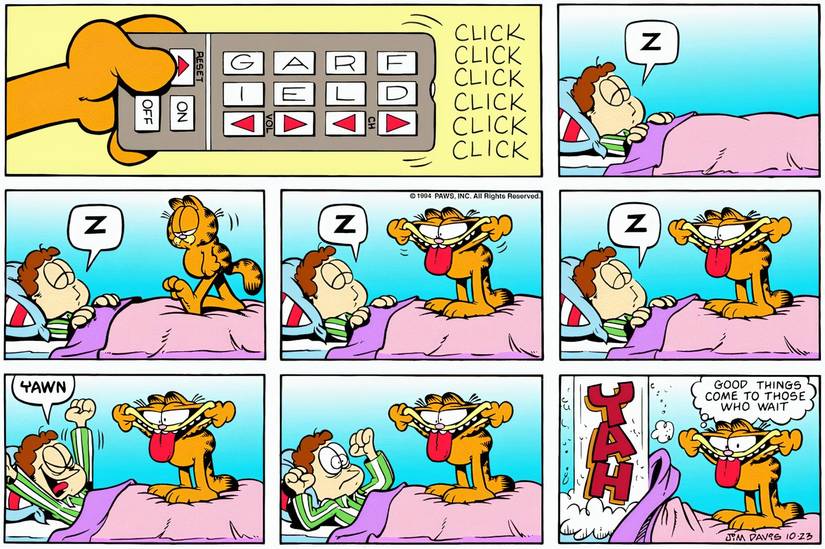 10 Funniest Garfield Comics That Just Turned 30 (In October 2024)