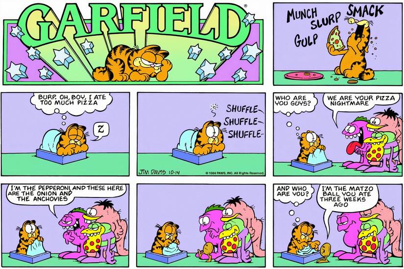 These 10 Garfield Comics That Just Turned 40 Introduced a Character I ...