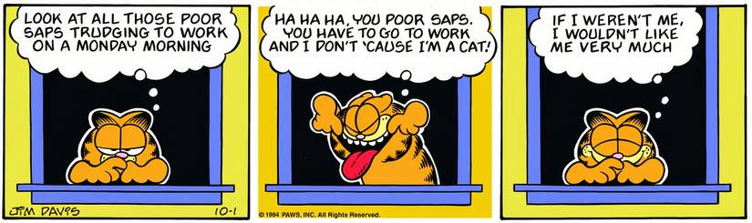 These 10 Garfield Comics That Just Turned 40 Introduced a Character I ...