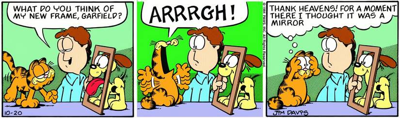 These 10 Garfield Comics That Just Turned 40 Introduced a Character I ...
