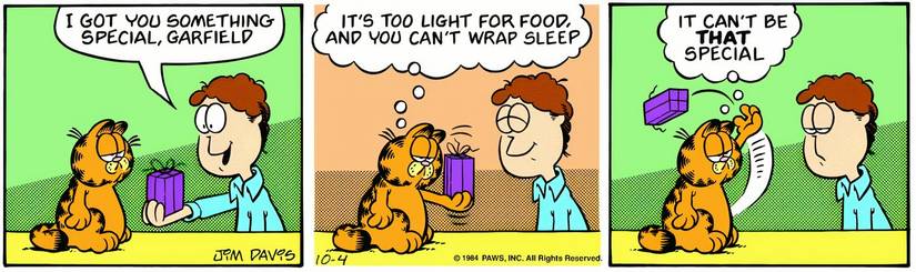 These 10 Garfield Comics That Just Turned 40 Introduced a Character I ...