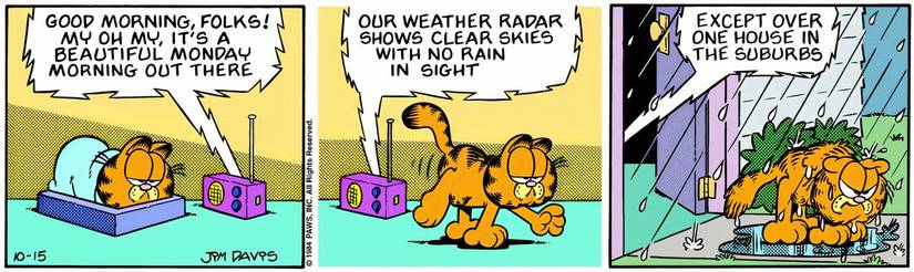 These 10 Garfield Comics That Just Turned 40 Introduced a Character I ...