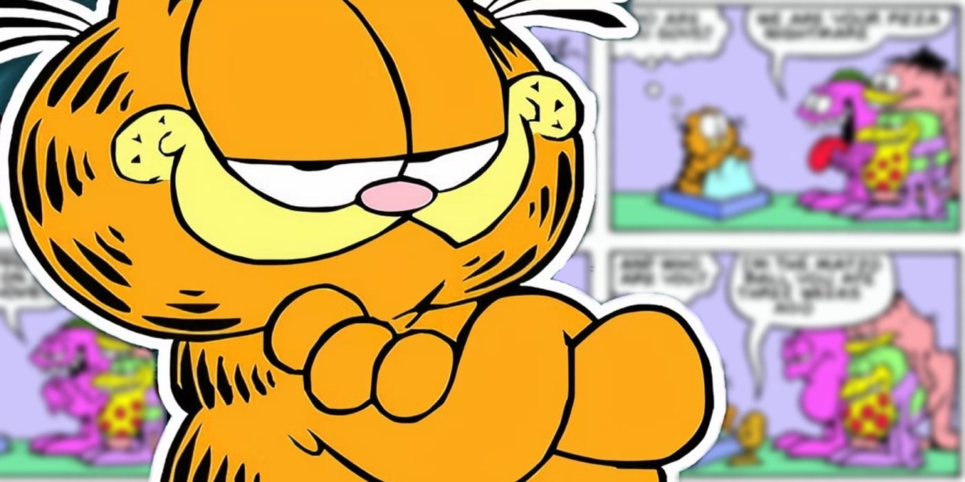 These 10 Garfield Comics That Just Turned 40 Introduced a Character I ...