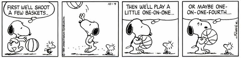10 Funniest Peanuts Comics Showcasing Snoopy & Woodstock's Friendship
