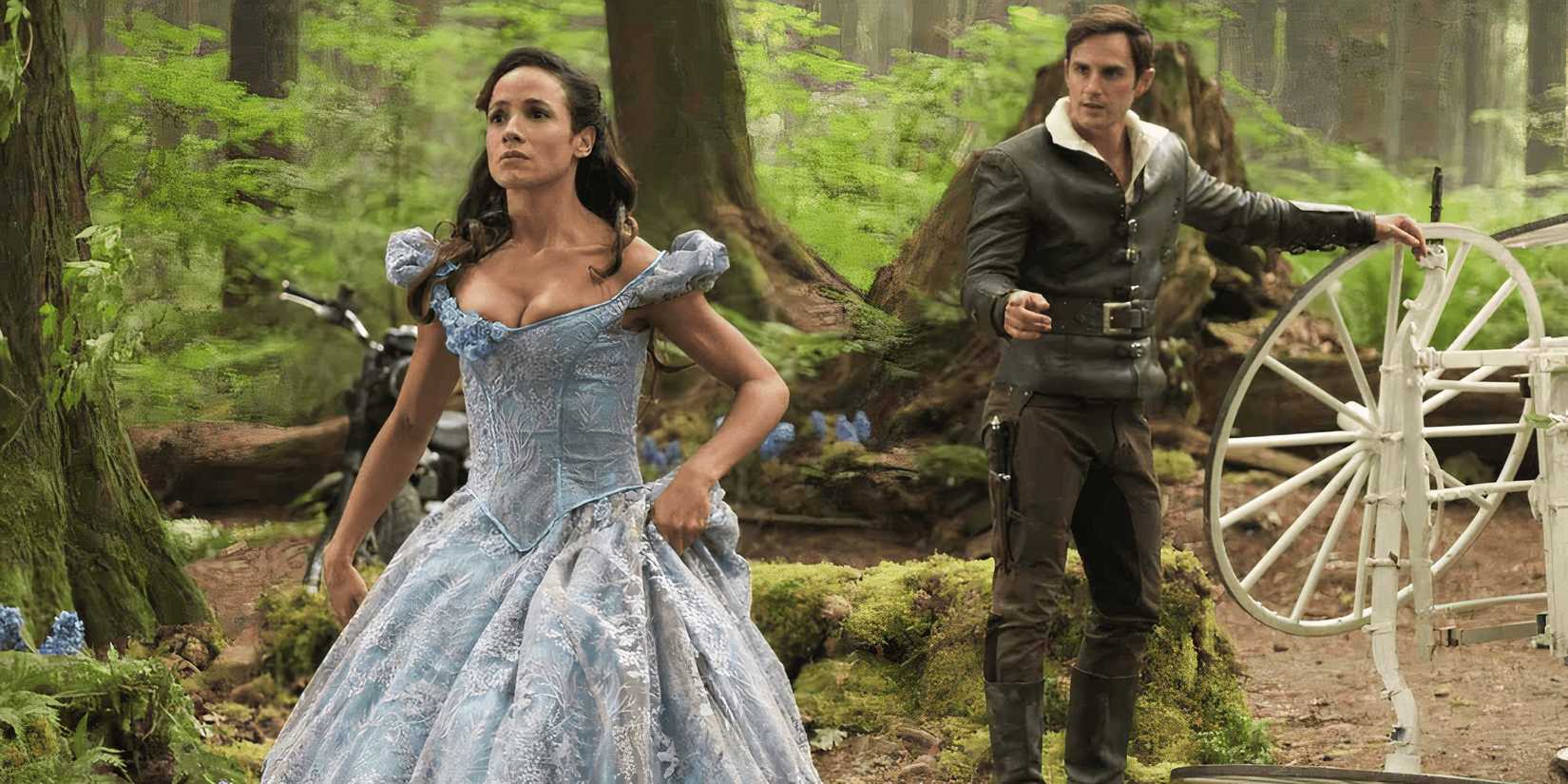 Why Once Upon A Time Introduced Two Different Cinderellas