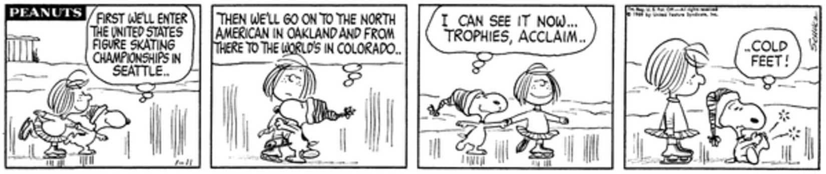 10 Peanuts Comics That Will Make You Want to Hit the Ice